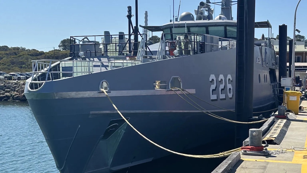 Austal delivers tenth Evolved Cape-class Patrol Boat to Royal ...