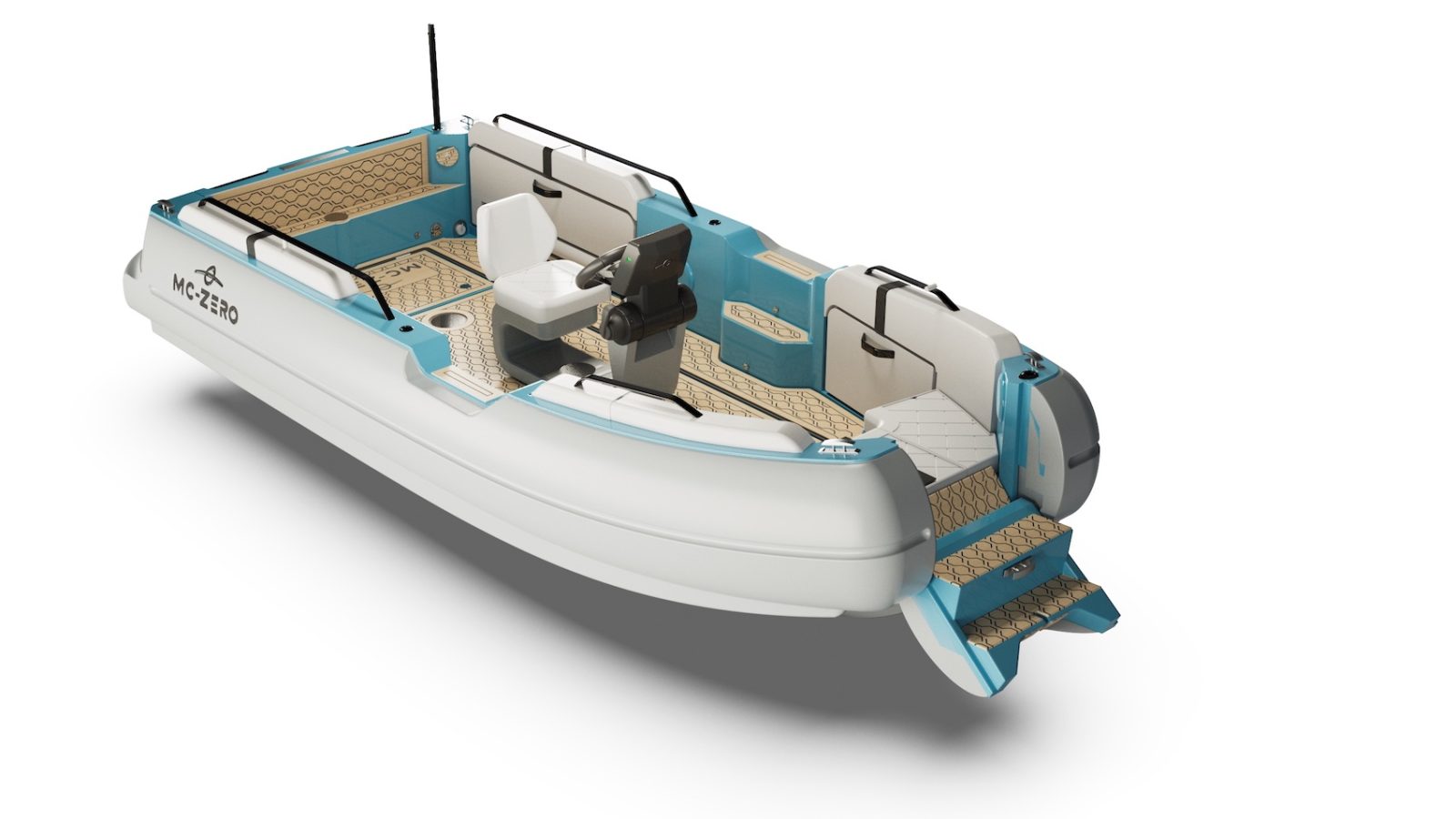 Redefining Tenders – the world’s first Carbon Fiber Twin 48V Electric ...