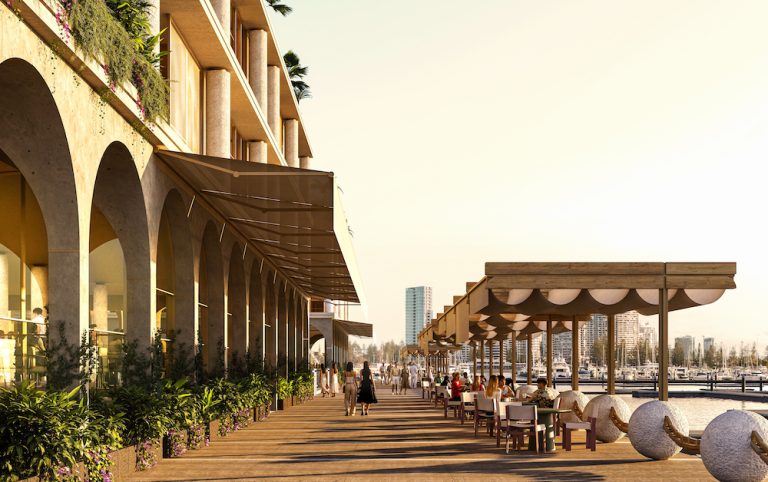 Makris Group Unveils Visionary $500 Million Marina Mirage development ...