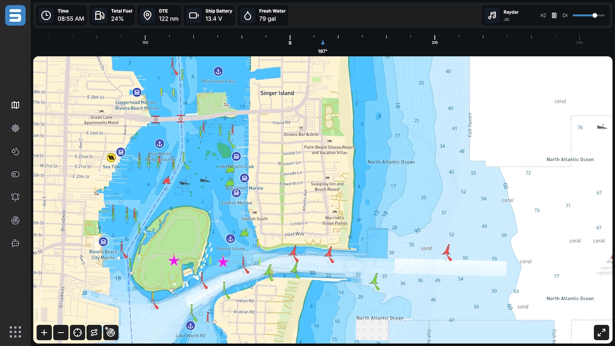 Seaward Automation selects Savvy Navvy for chart integration on ...