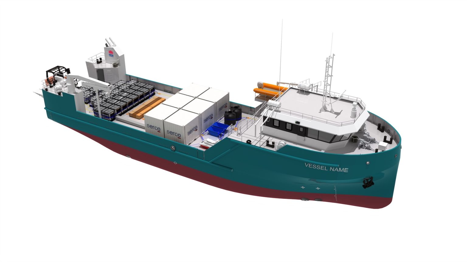 Serco to design and build new Lord Howe Island freight vessel - Marine ...