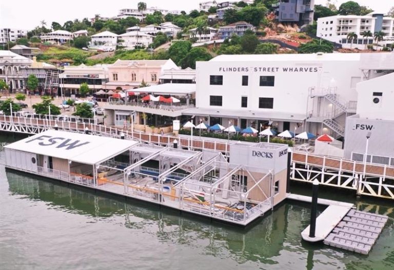 Docks Floating Bar and Restaurant in Townsville - Marine Business News