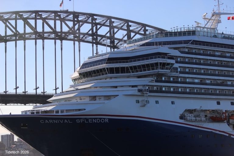 Australia begins first live S‑100 bridge trial in Sydney Harbour ...