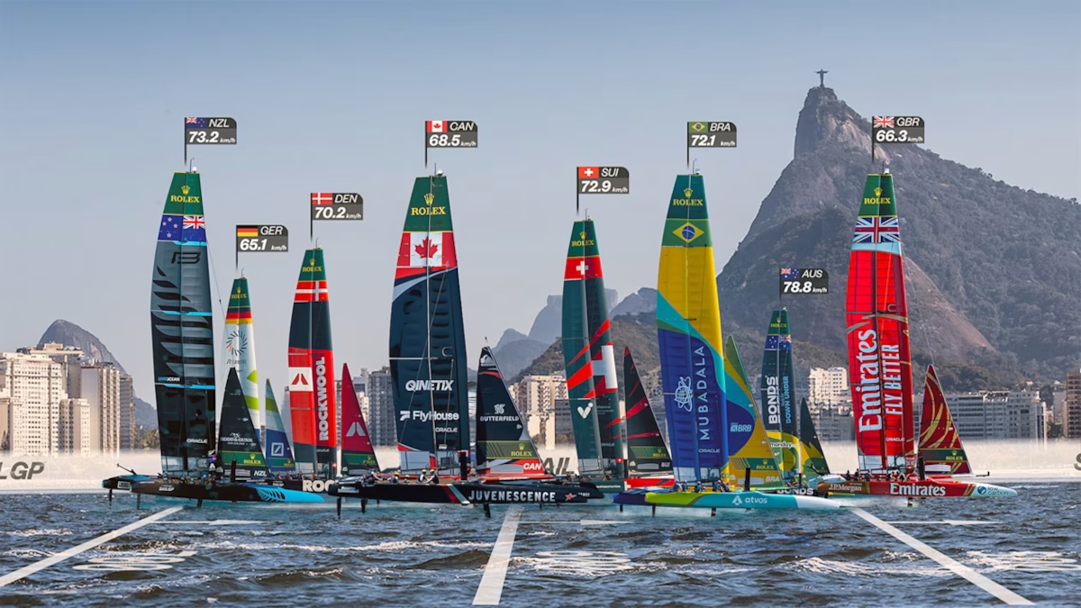 SailGP makes its South American debut this weekend in Brazil’s iconic ...