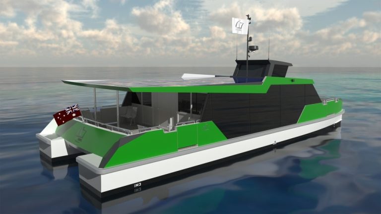 Green light to build first Aussie-made electric ferry - Marine Business ...