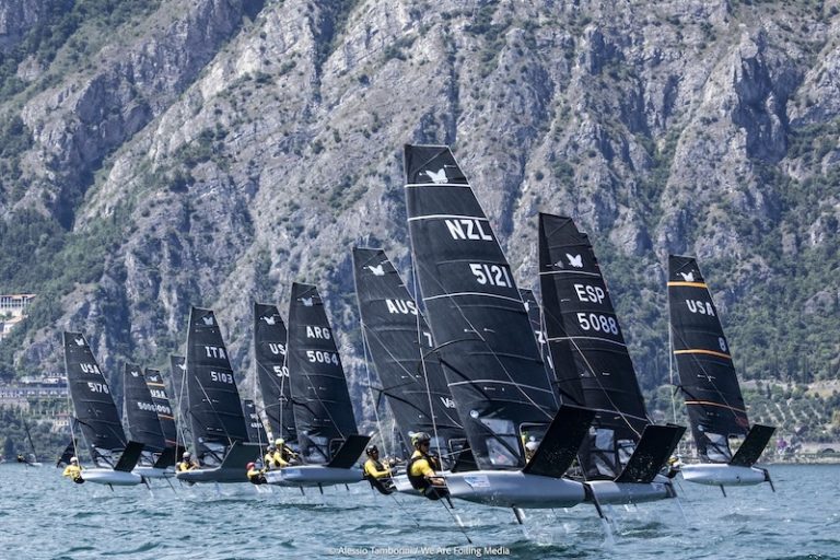 Harken announced as new racing partner of Foiling Week - Marine ...