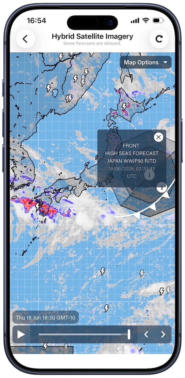 PredictWind launches Global Rain Radar and Hybrid Satellite Imagery ...